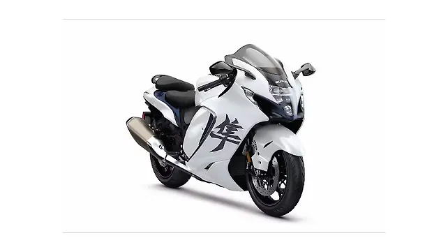 Suzuki Hayabusa [2022] Right Side View Image - BikeWale