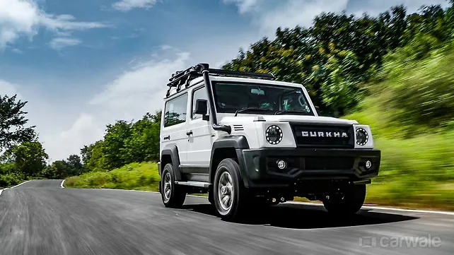 2021 Force Gurkha Review: Pros and Cons - CarWale