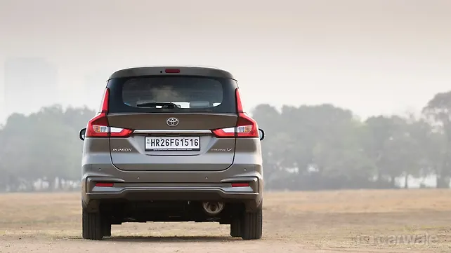 Toyota Rumion waiting period comes down in September 2024 - CarWale