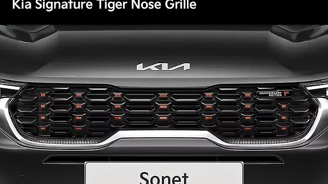 Kia Sonet First Anniversary Edition launched: Top-feature highlights - CarWale