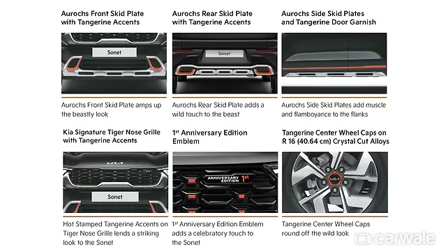 Kia Sonet Anniversary Edition - Now in pictures - CarWale