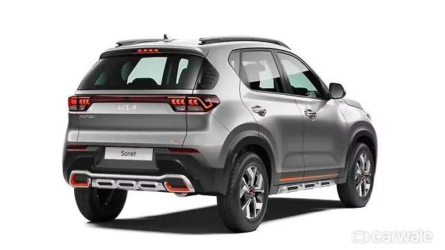 Kia Sonet Anniversary Edition - Now in pictures - CarWale