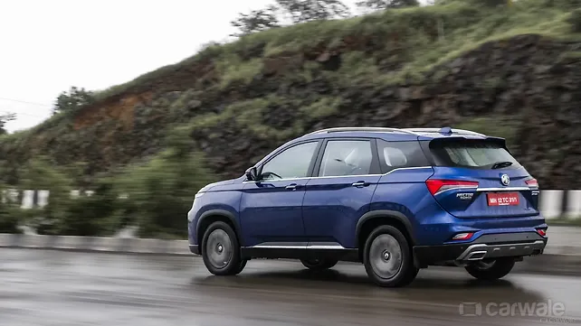 MG Hector Plus select variants discontinued - CarWale