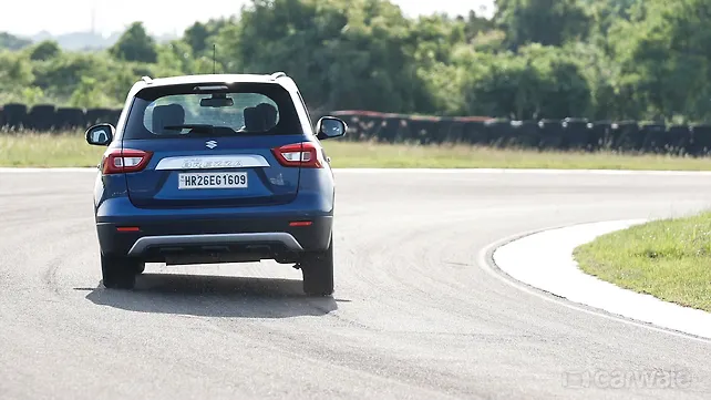 Maruti Vitara Brezza: CarWale Track Day 2021 - CarWale