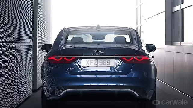 2021 Jaguar XF launched in India; prices start at Rs 71.60 lakh - CarWale