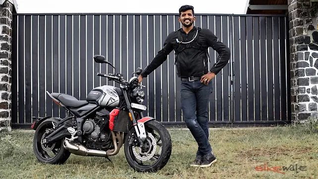 Triumph Trident 660 1000kms Touring Review - BikeWale