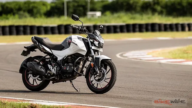 Hero Xtreme 160R 360 view - BikeWale
