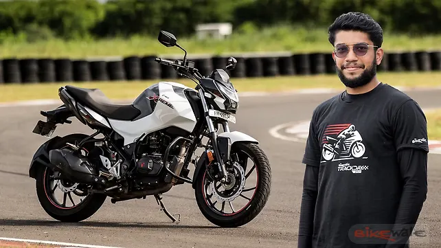 Hero Xtreme 160R Track Review: BikeWale Trackday 2021 - BikeWale