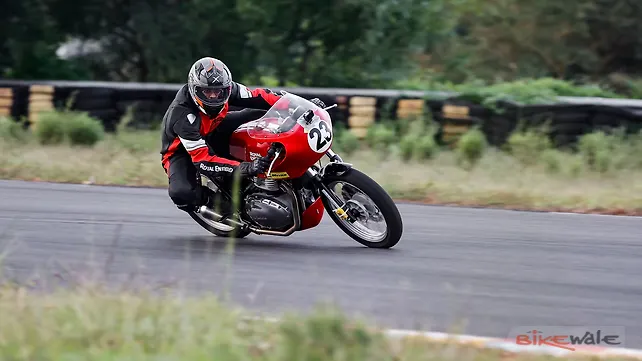 Royal Enfield Continental GT-R650 Race Bike: Track Review - BikeWale