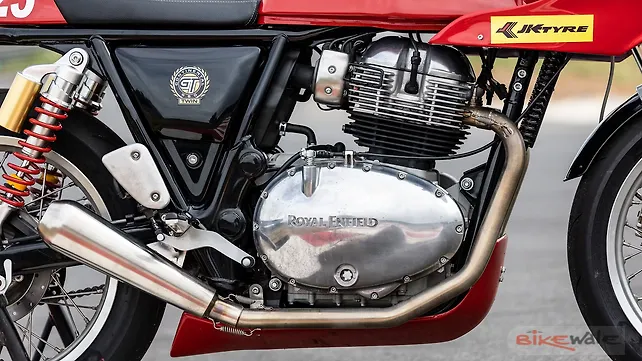 Royal Enfield Continental GT-R650 Race Bike: Track Review - BikeWale