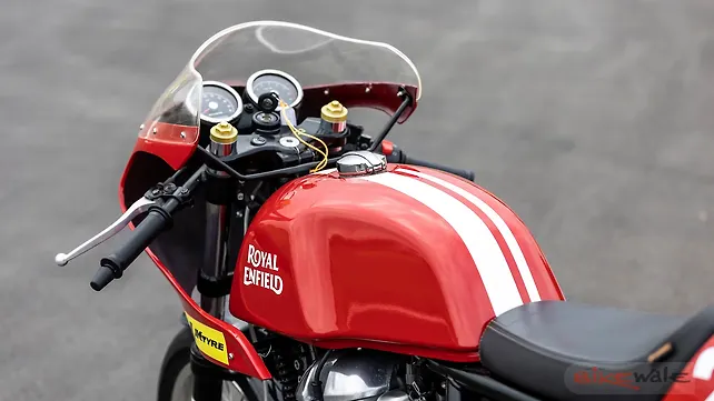 Royal Enfield Continental GT-R650 Race Bike: Track Review - BikeWale