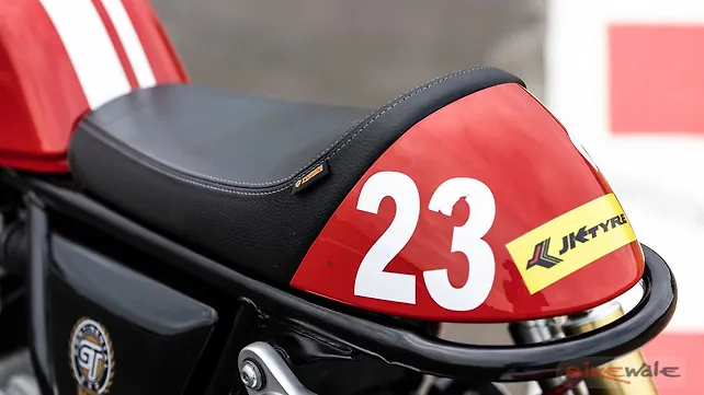 Royal Enfield Continental GT-R650 Race Bike: Track Review - BikeWale