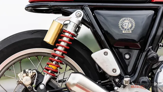 Royal Enfield Continental GT-R650 Race Bike: Track Review - BikeWale