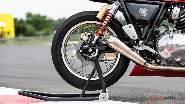 Royal Enfield Continental GT-R650 Race Bike: Track Review - BikeWale