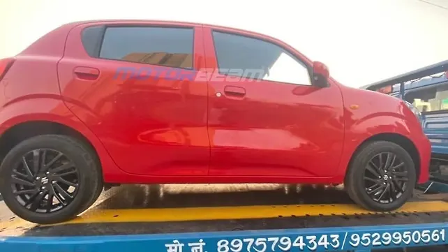 Production-spec Maruti Celerio spotted ahead of official launch - CarWale