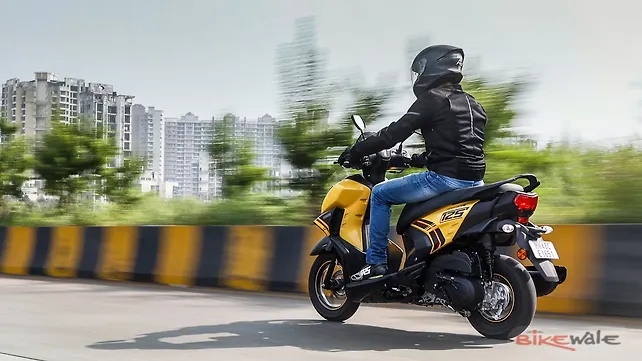 2021 Yamaha RayZR 125 Fi-Hybrid: Roadtest Review - BikeWale