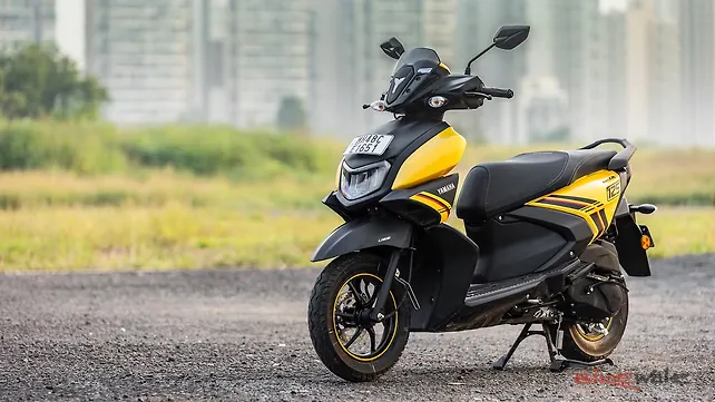 2021 Yamaha RayZR 125 Fi-Hybrid: Roadtest Review - BikeWale