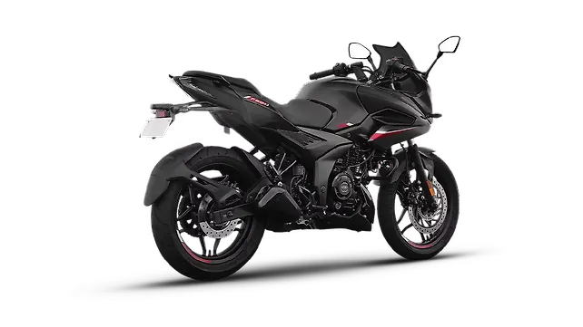 Bajaj Pulsar F250 Right Rear Three Quarter Image - BikeWale