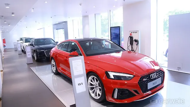 Audi India inaugurates a new showroom; christened Audi Delhi West - CarWale