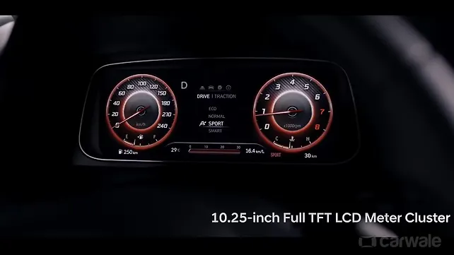 Hyundai Creta facelift interior teased ahead of official unveil - CarWale