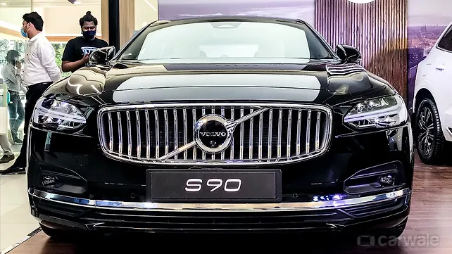 Volvo S90 Price - Images, Colours & Reviews - CarWale