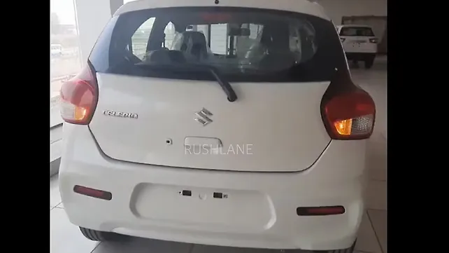 New Maruti Celerio spied again; more details leaked - CarWale