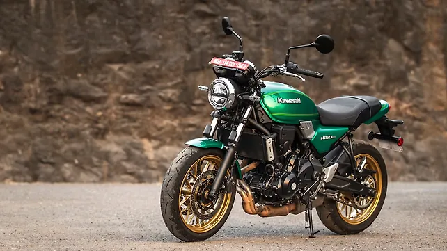 Kawasaki Z650RS Front Suspension Image - BikeWale