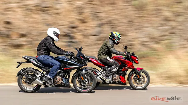 Bajaj Pulsar F250 Price - Mileage, Images, Colours | BikeWale