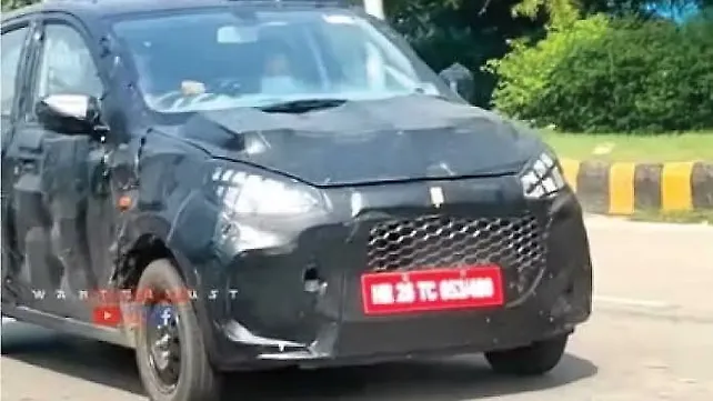 Next-gen Maruti Alto begins testing - CarWale