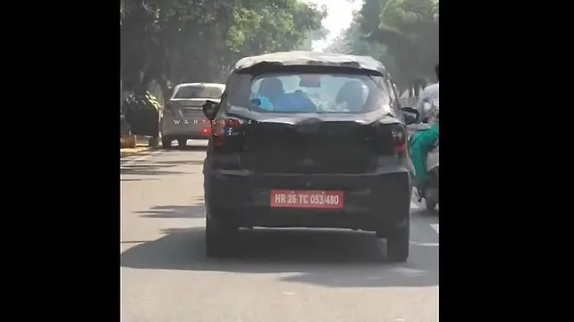 Next-gen Maruti Alto begins testing - CarWale