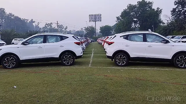 MG Astor official deliveries begin; 500 units delivered on first day ...