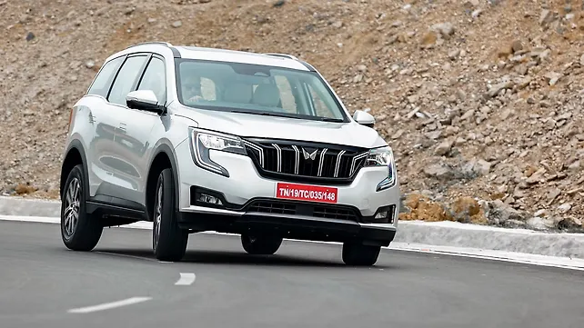 Mahindra logs cumulative sales of 41,908 units in October 2021 - CarWale