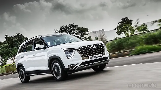 Hyundai Alcazar enters global markets as Creta Grand - CarWale