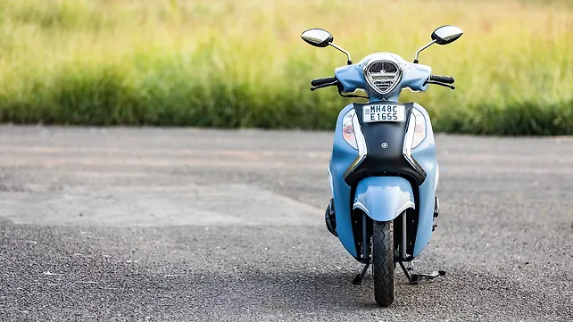 Images of Yamaha Fascino 125 | Photos of Fascino 125 - BikeWale