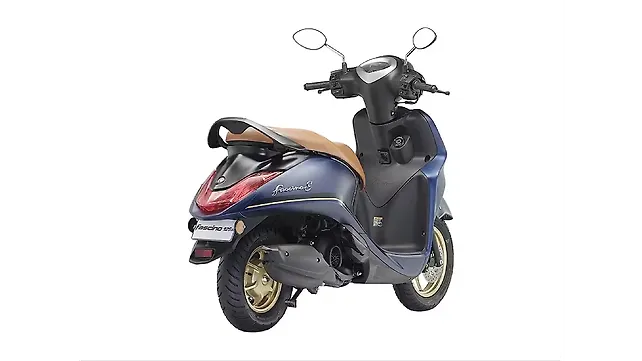 Yamaha Fascino 125 Front Disc Brake Image - BikeWale