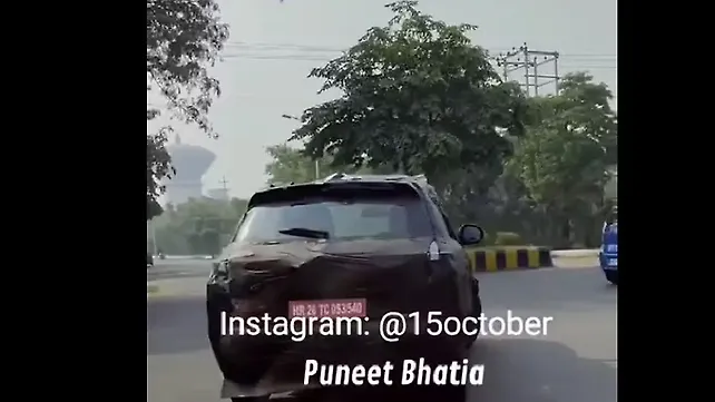 New-gen Maruti Brezza begins testing - CarWale