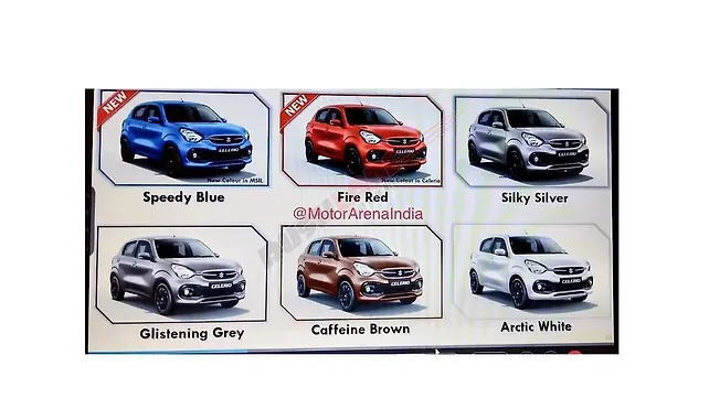 2021 Maruti Celerio variant-wise features leaked ahead of launch - CarWale