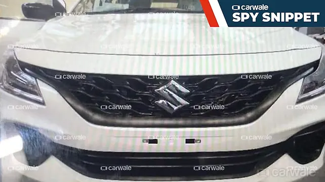 New Maruti Baleno spied sans camouflage; gets cosmetic updates - CarWale