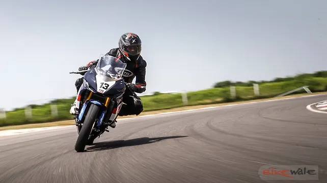 TVS Apache RR 310 Race Bike Review: BikeWale Trackday 2021 - BikeWale