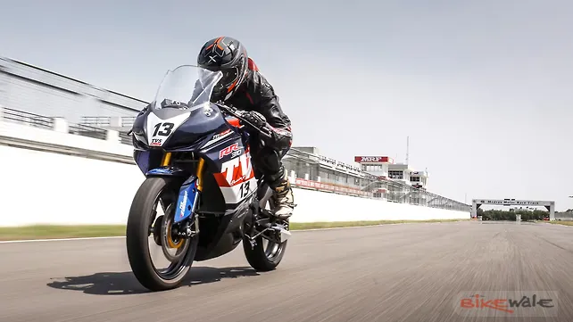 TVS Apache RR 310 Race Bike Review: BikeWale Trackday 2021 - BikeWale