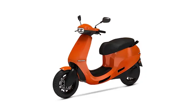 OLA S1 Pro Right Side View Image - BikeWale