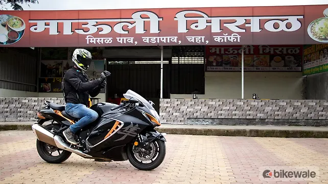 Suzuki Hayabusa 3000kms Touring Review - BikeWale