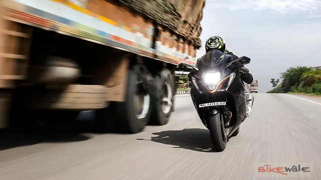 Suzuki Hayabusa 3000kms Touring Review - BikeWale