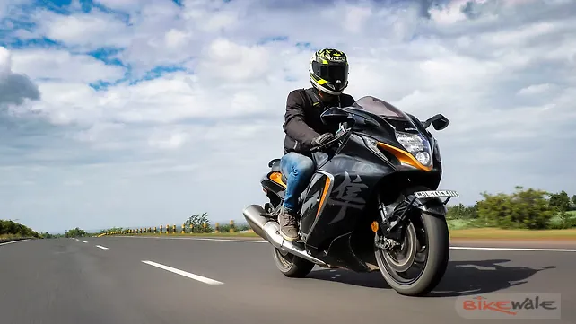 Suzuki Hayabusa 3000kms Touring Review - BikeWale