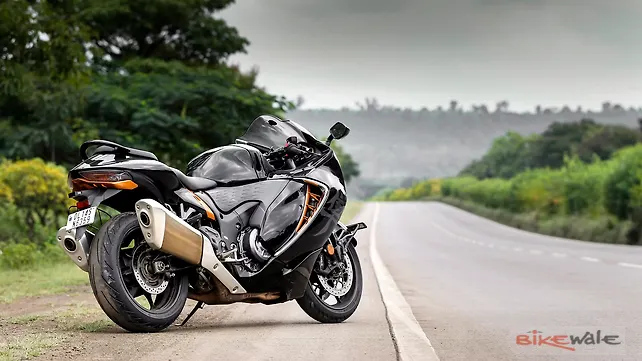 Suzuki Hayabusa 3000kms Touring Review - BikeWale