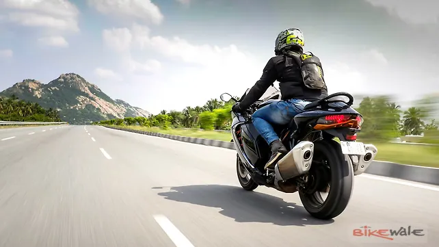 Suzuki Hayabusa 3000kms Touring Review - BikeWale