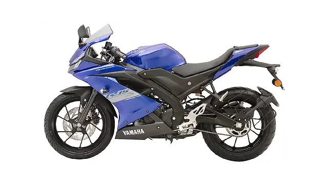 Yamaha R15S Rear View Image - BikeWale