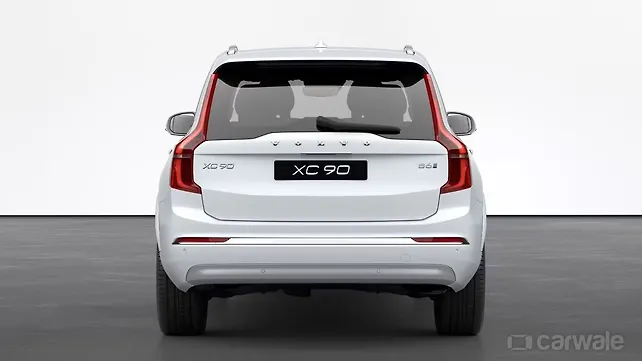 Volvo XC90 petrol mild-hybrid — Now in pictures - CarWale