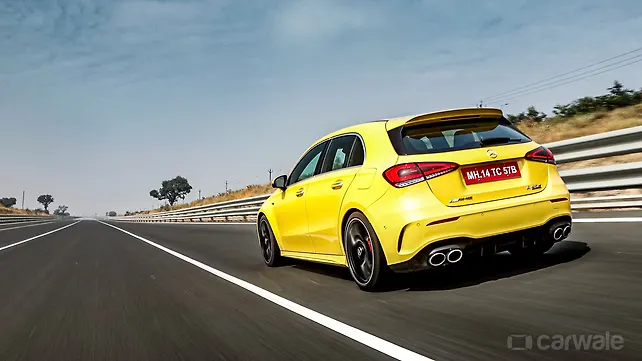 Mercedes A45 S AMG Drive Review - CarWale