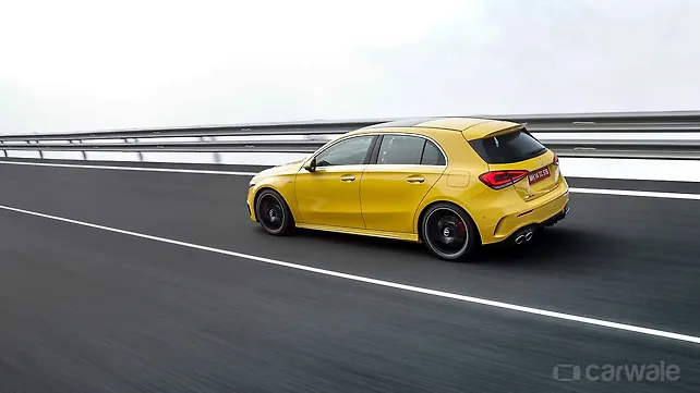 Mercedes A45 S AMG Drive Review - CarWale